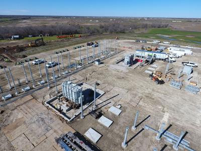 True North Solar Project in Falls County celebrates construction ...