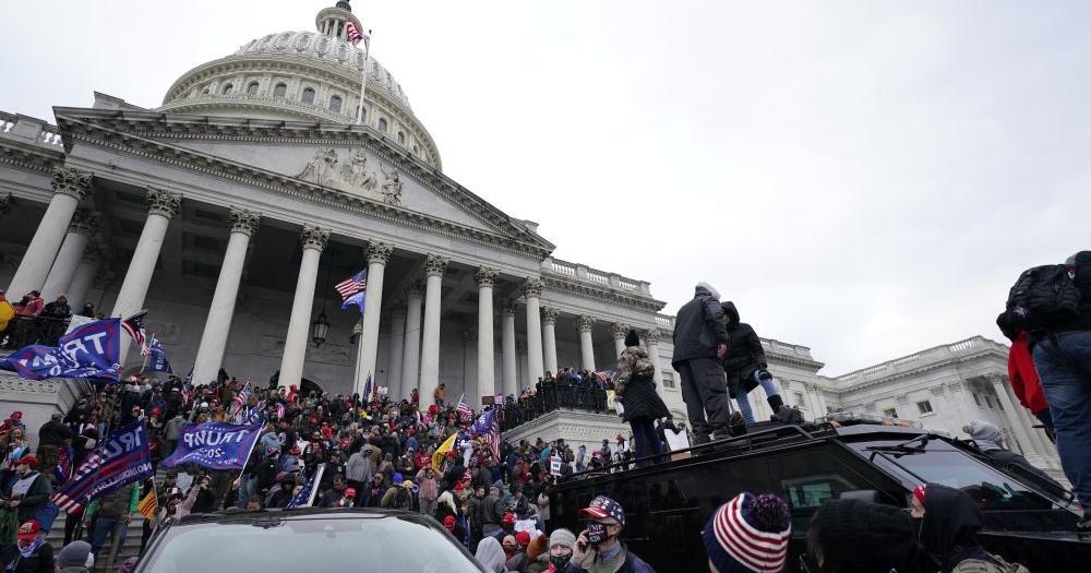 US Capitol under siege: Insurgents storm building; lawmakers evacuate ...