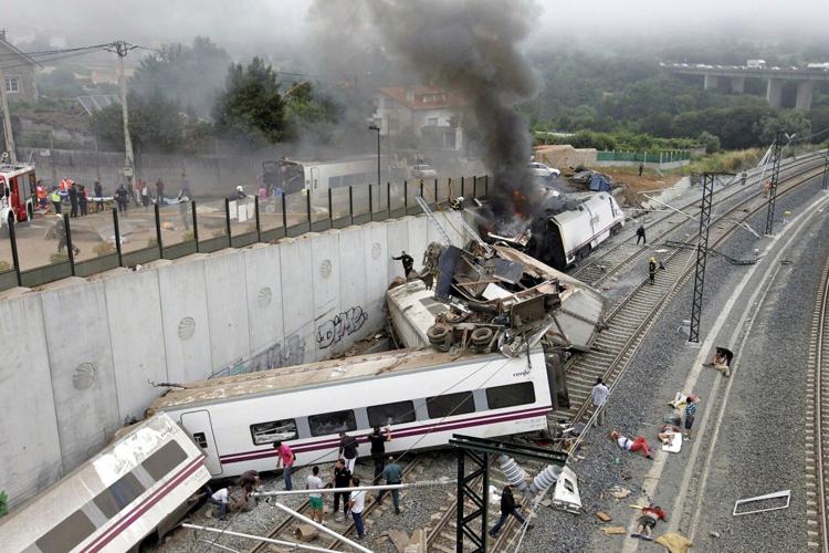 A look at some of Europe’s deadliest train accidents in recent years ...