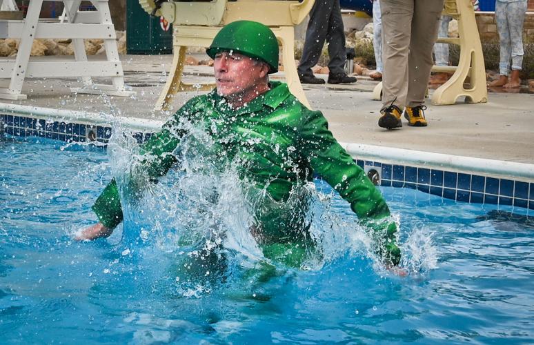 Brave the run, take the plunge at Iron Lion debut | Life | tdtnews.com
