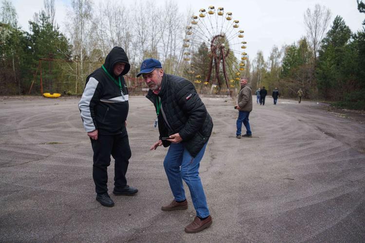 PHOTO ESSAY: Chernobyl liquidators return to where they faced an ...