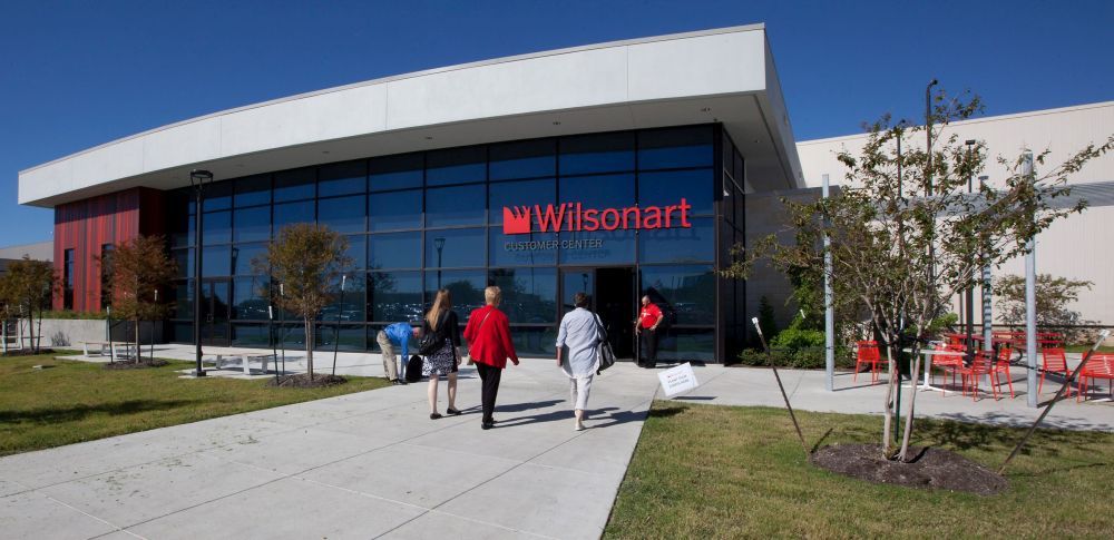 Wilsonart celebrates new facility in North Temple | Business | tdtnews.com