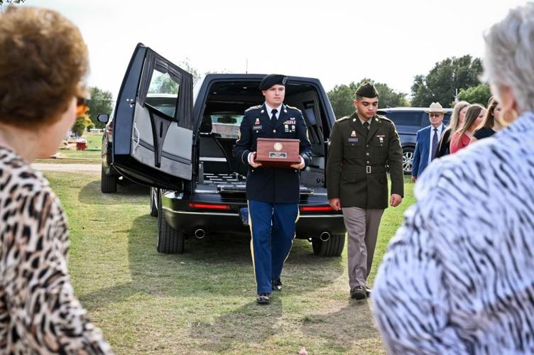 'We're thankful for what he did': WWII soldier’s remains buried in ...