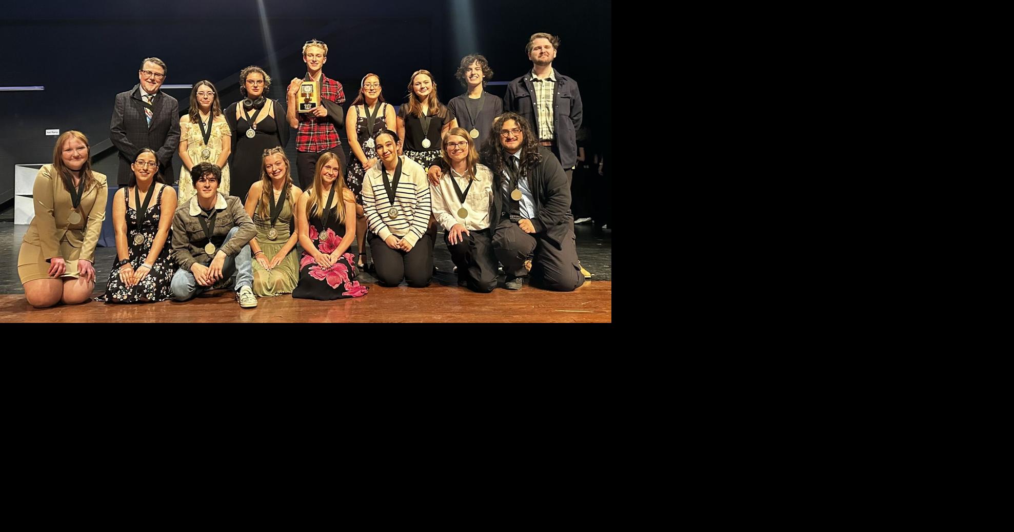 Academy One-Act Play advances to area competition | News | tdtnews.com