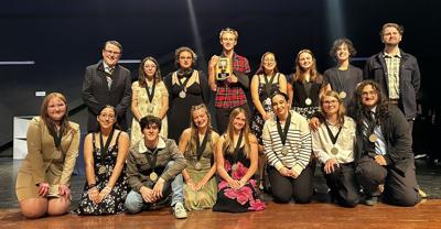 Academy One-Act Play advances to area competition | News | tdtnews.com