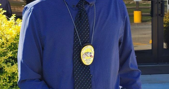 Tulloch named Belton Police officer of year | News | tdtnews.com