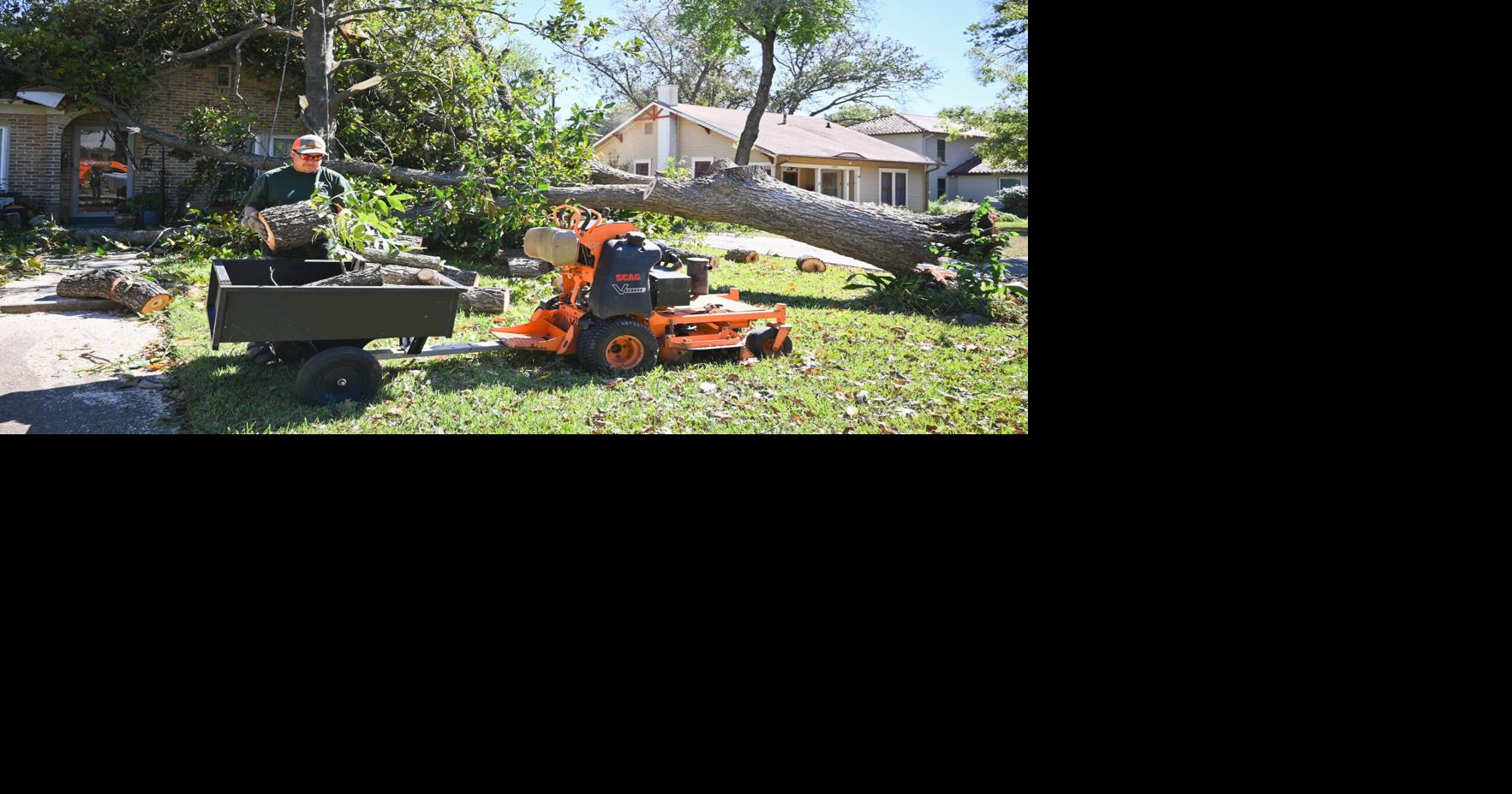 Winds cause damage in Central Texas; NWS confirms Jarrell tornado ...