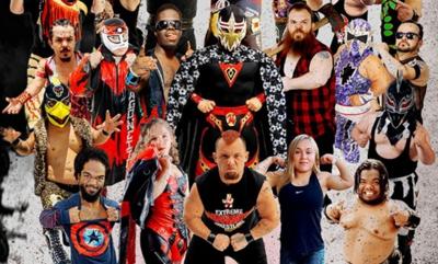 Weekend roundup: Area events include Dwarfanators wrestling, Los Lonely ...