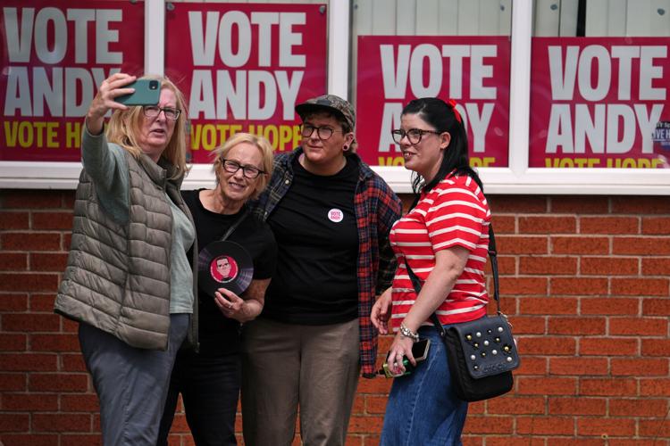 Andy Burnham's resounding win in a special election in Britain, in ...