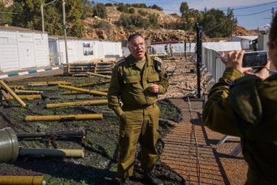 A very online Israeli army spokesman is the face of war for millions of ...