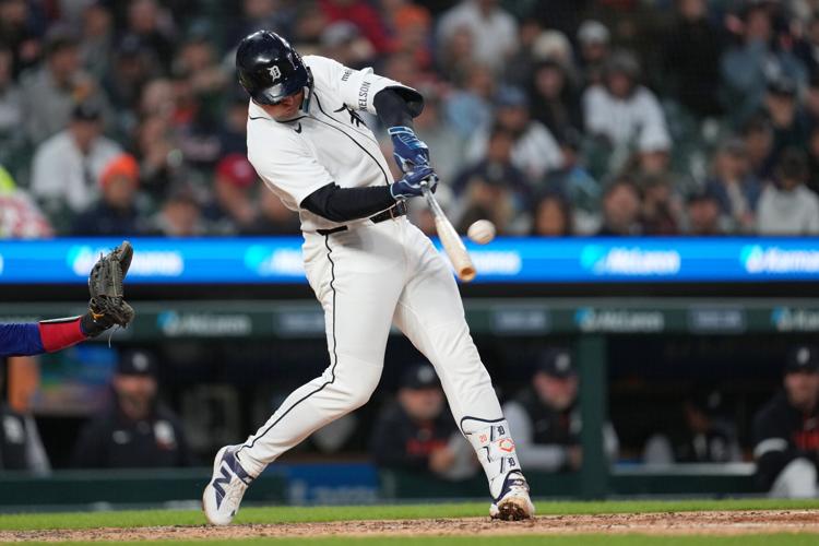 Torkelson's home run, McGonigle's RBI singles lift Tigers past Rangers ...