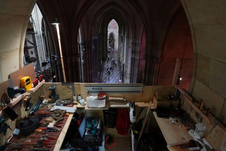 The 700-year-old St. Vitus Cathedral in Prague inaugurates a new organ ...