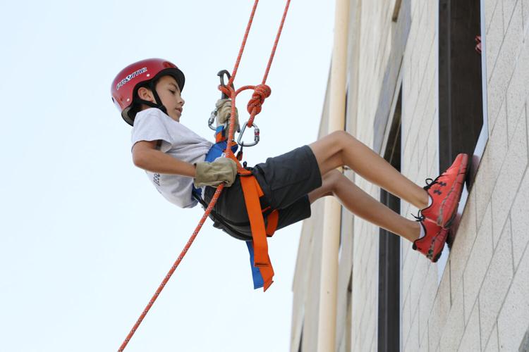 Junior Fire Cadet Program: Youths learn life, safety skills during 2 ...