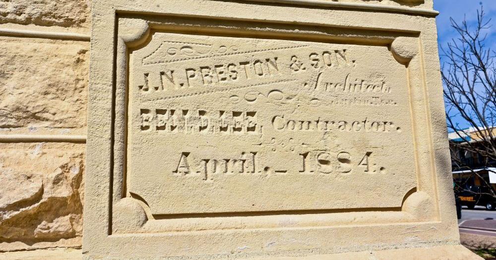 Forgotten architect: Jasper Newton Preston left his mark from Belton to ...