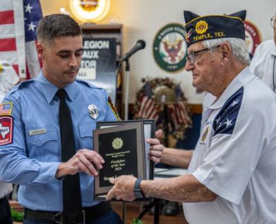 American Legion names Laperouse Firefighter of the Year | News ...