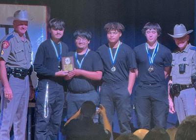 Temple High School Police Explorer chapter advances to state ...