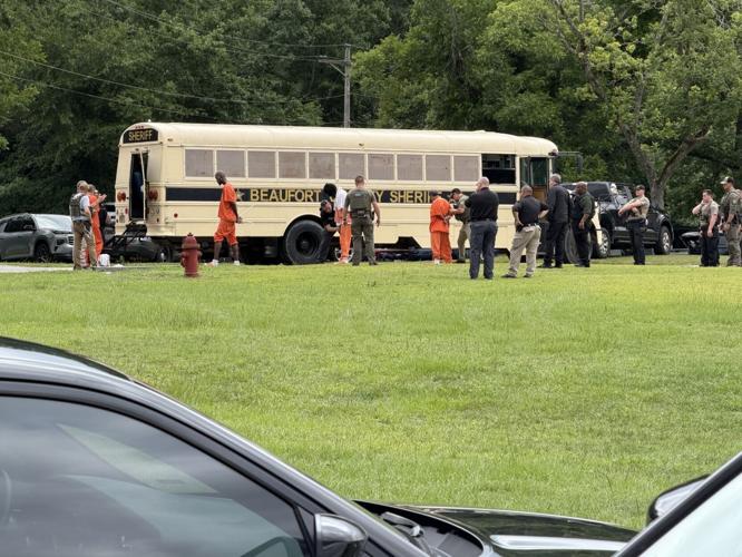 Authorities end a takeover at a North Carolina jail hours after inmates ...