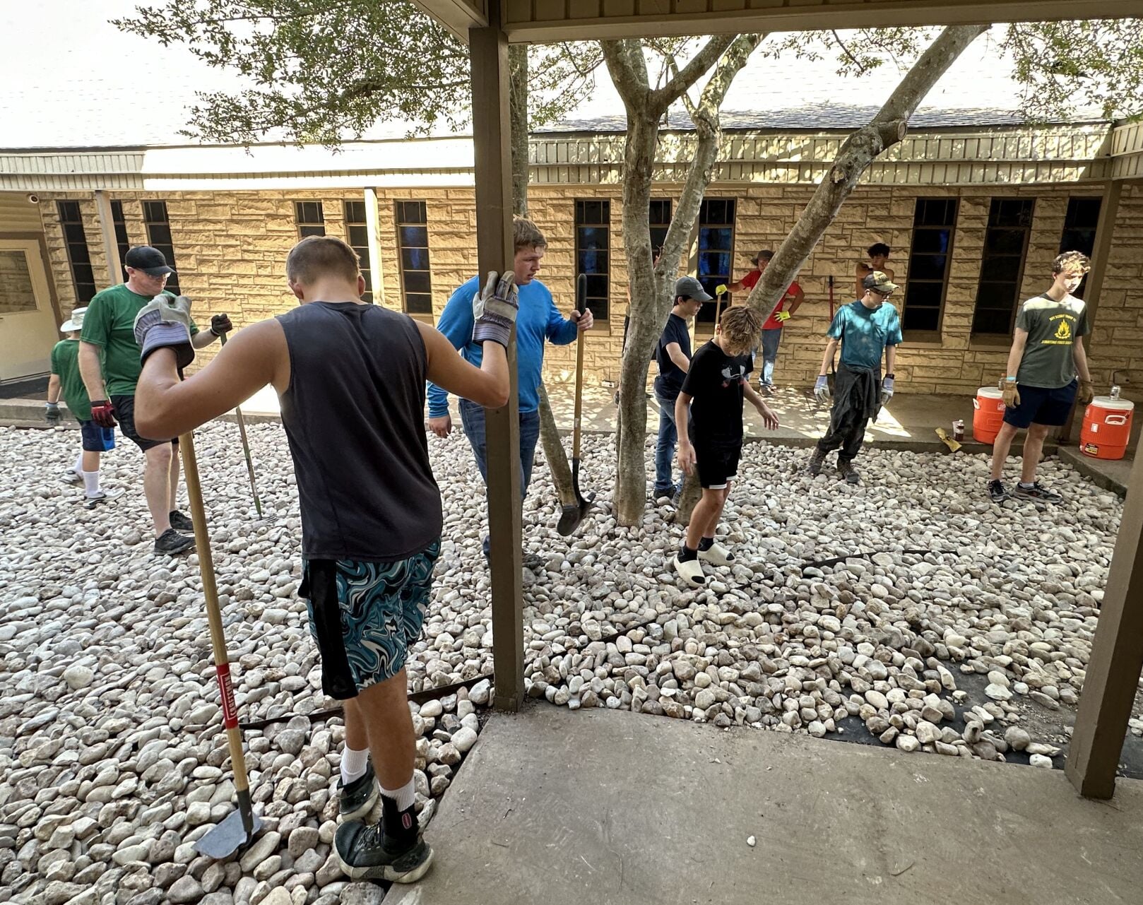 Five Belton Scouts achieve Eagle Scout rank through community service ...