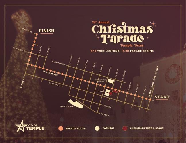 Temple’s ‘Groovy’ Christmas Parade scheduled for Dec. 5 | News ...
