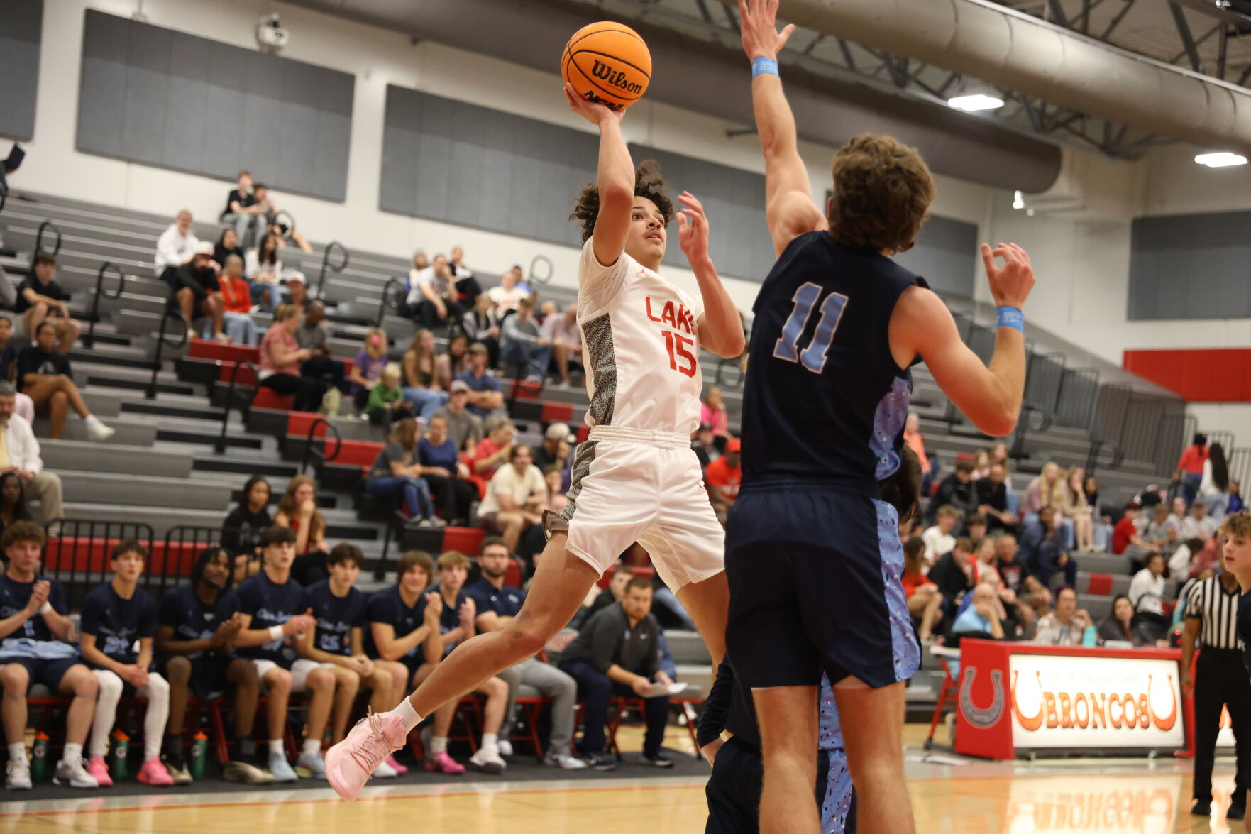 China Spring outduels Lake on Broncos' senior night | Sports | tdtnews.com