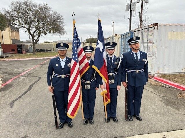 Temple High JROTC team wins skills test | News | tdtnews.com