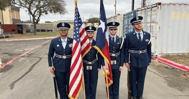 Temple High JROTC team wins skills test | News | tdtnews.com