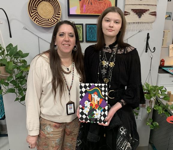 Temple High School student selected for youth art month exhibition ...
