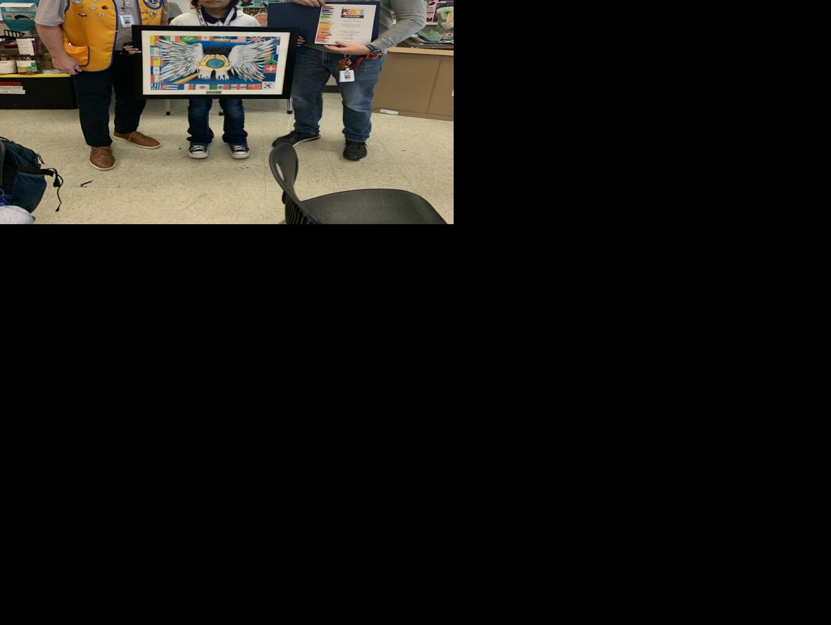 Belton ISD student wins local Lions Club poster contest to advance to ...