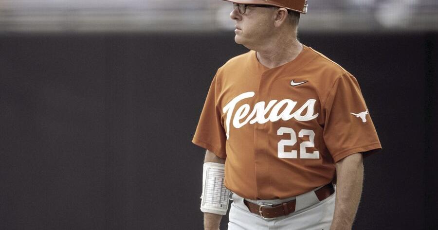 Texas parts ways with Pierce: Baseball coach out after eight seasons ...