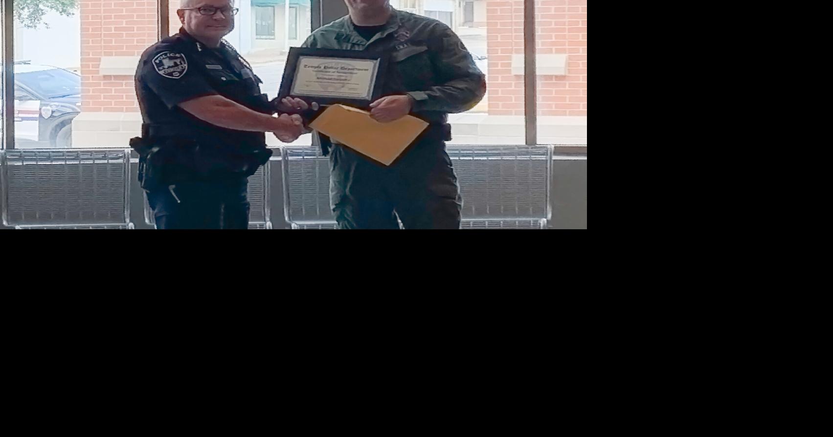 Temple detective honored | News | tdtnews.com