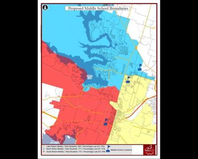 BISD board approves new middle school attendance zones | News | tdtnews.com