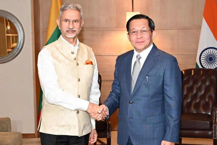 President of Myanmar’s military-backed government visits India | Nation ...