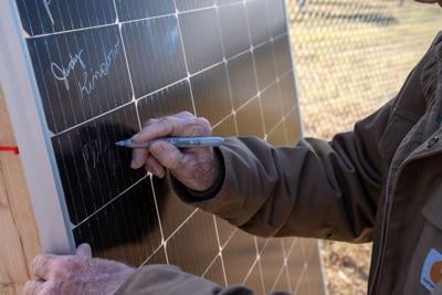 Solar project completed near Troy | News | tdtnews.com