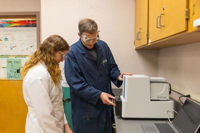 UMHB installs advanced chemistry equipment to expand student research ...