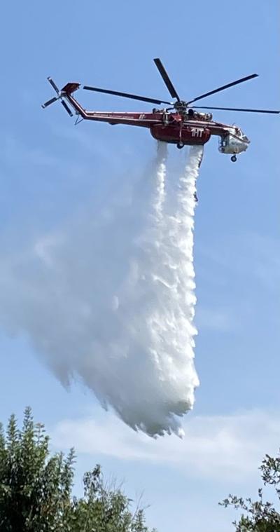 UPDATE: Wildfire consumes 10 acres in Salado; 20% contained | News ...