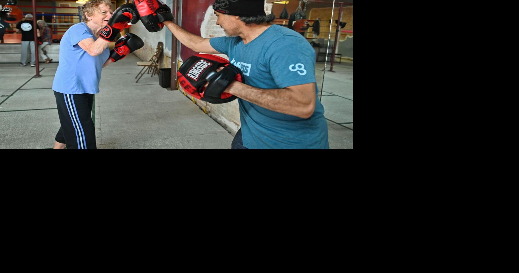 Boxing therapy | | tdtnews.com