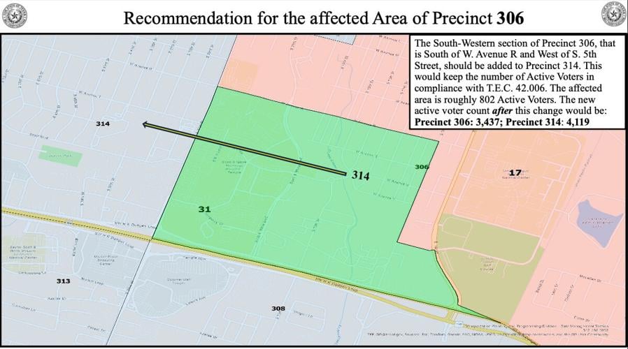Bell County commissioners redraw four voting precincts, issue $39.5 ...