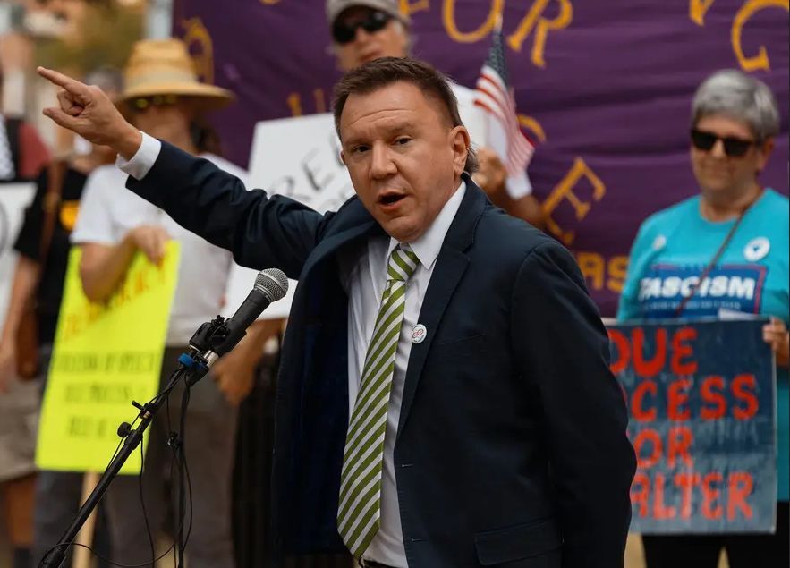 Texas State University professor fired again after court revoked ...