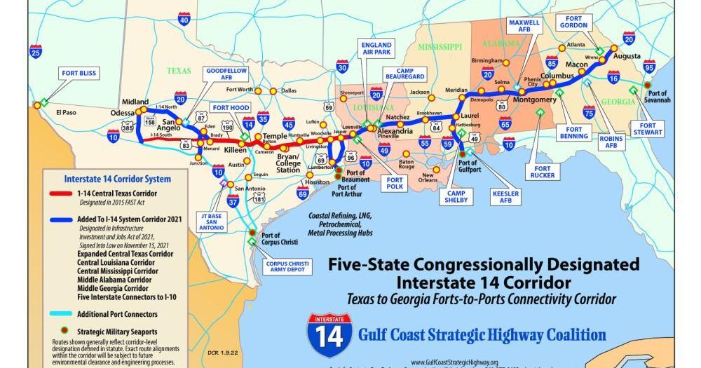 Highway construction: I-14 expansion through Temple could start by 2027 ...