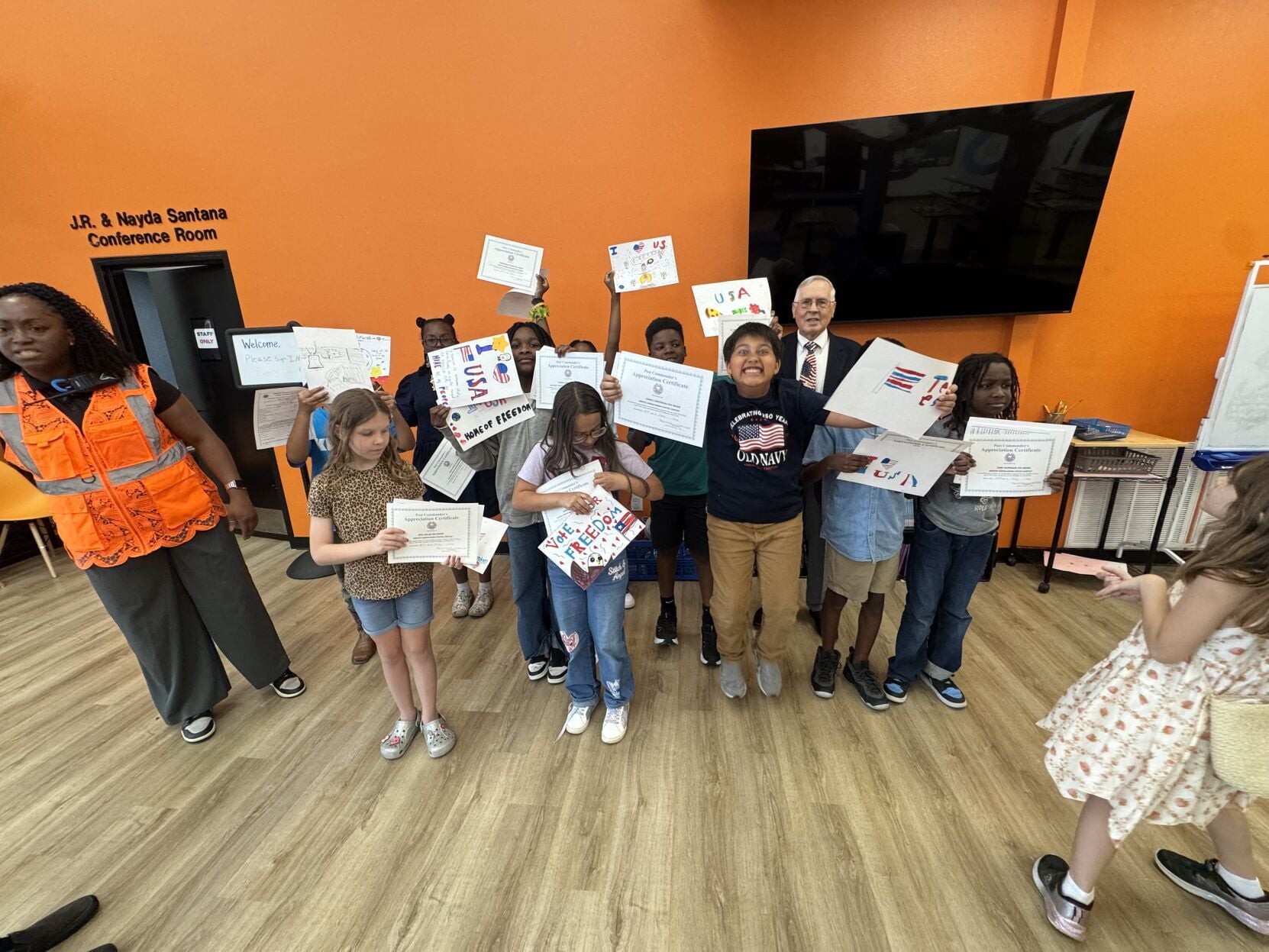Americanism Poster Contest | News | tdtnews.com