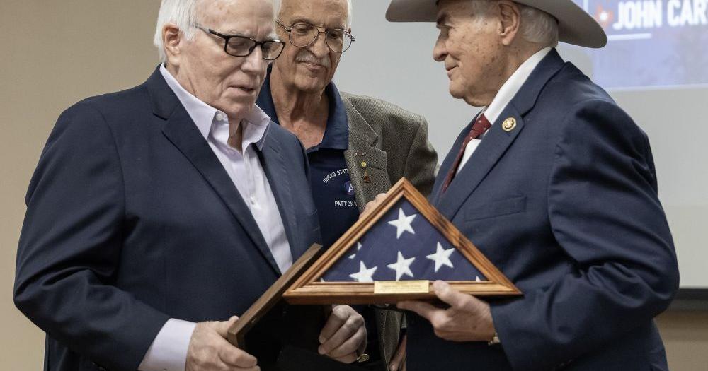 Rep. Carter holds Congressional Veteran Commendation Ceremony | News ...