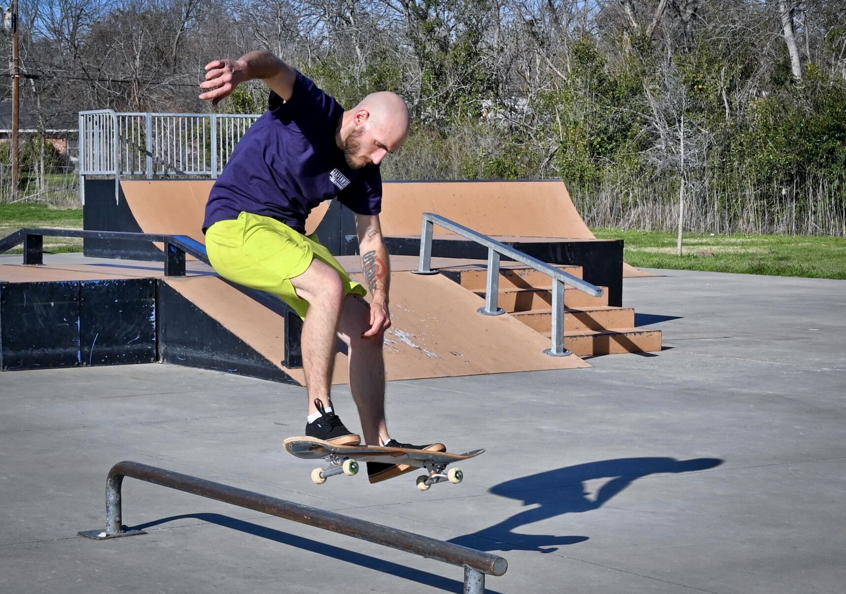 In the bubble: Temple stays spring-like as heat records broken across ...