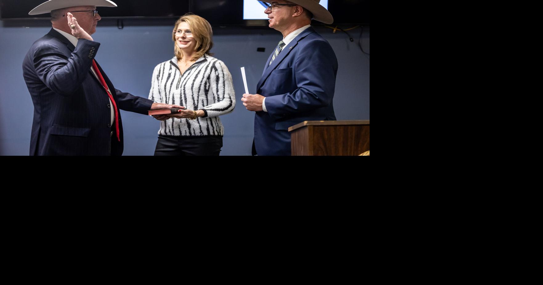 New sheriff in town as Cooke sworn in to serve, protect Bell County ...