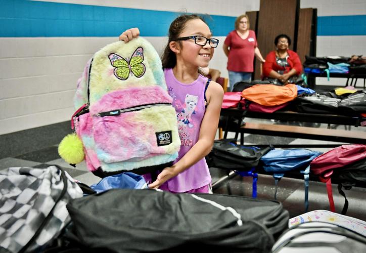 Rodeo-themed event rounds up kids to prepare for back to school | News ...