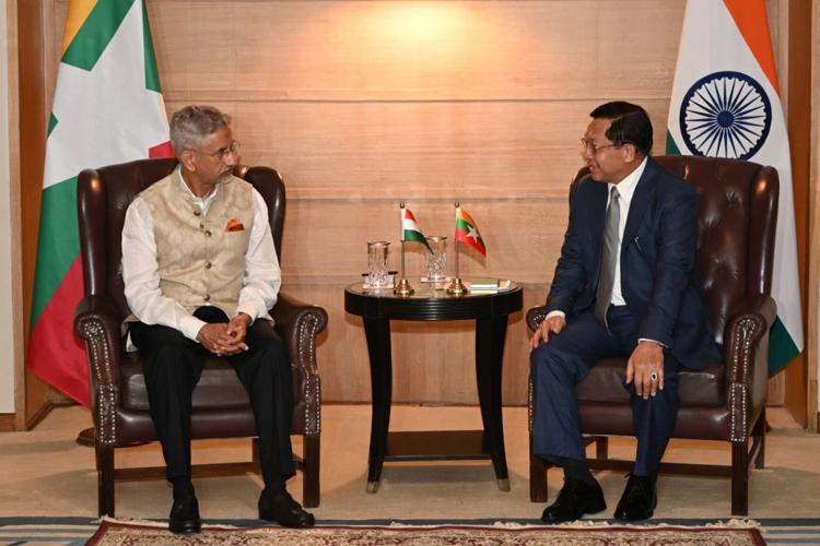 President of Myanmar’s military-backed government visits India | Nation ...
