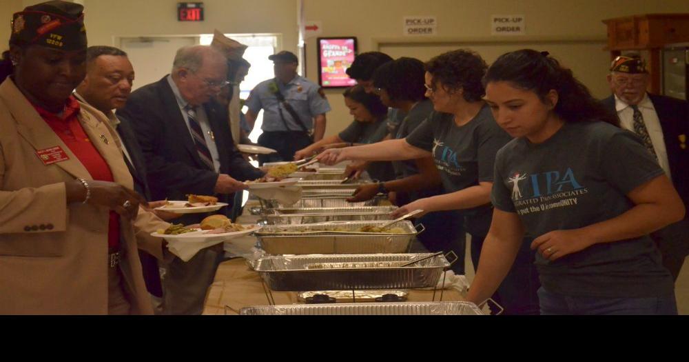 VFW holiday meal honors community heroes | News | tdtnews.com