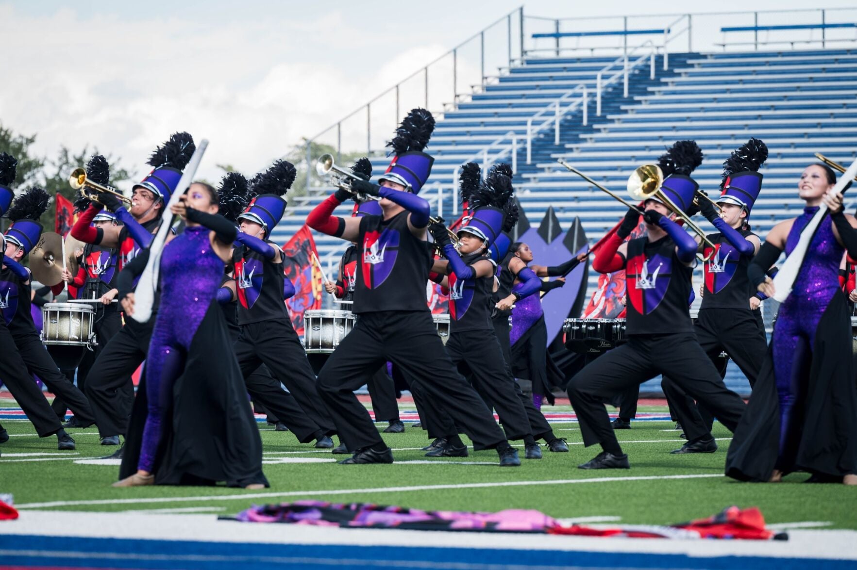 Lake Belton High School Stampede Marching Band advances to state ...