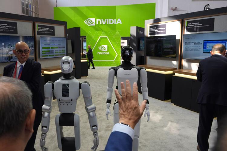 Nvidia's AI chip sales in China stall, as local chipmakers like Huawei ...
