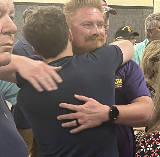 Patterson to follow in stepfather's justice of the peace footsteps ...