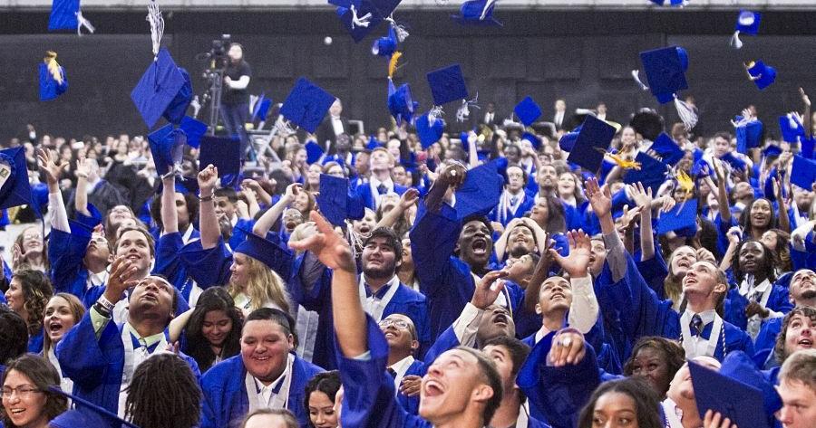 500 Wildcats walk at THS graduation | News | tdtnews.com